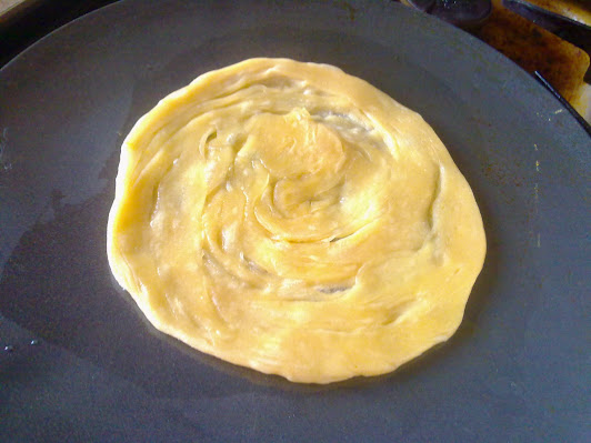 Dapur Berasap: Homemade Roti Canai