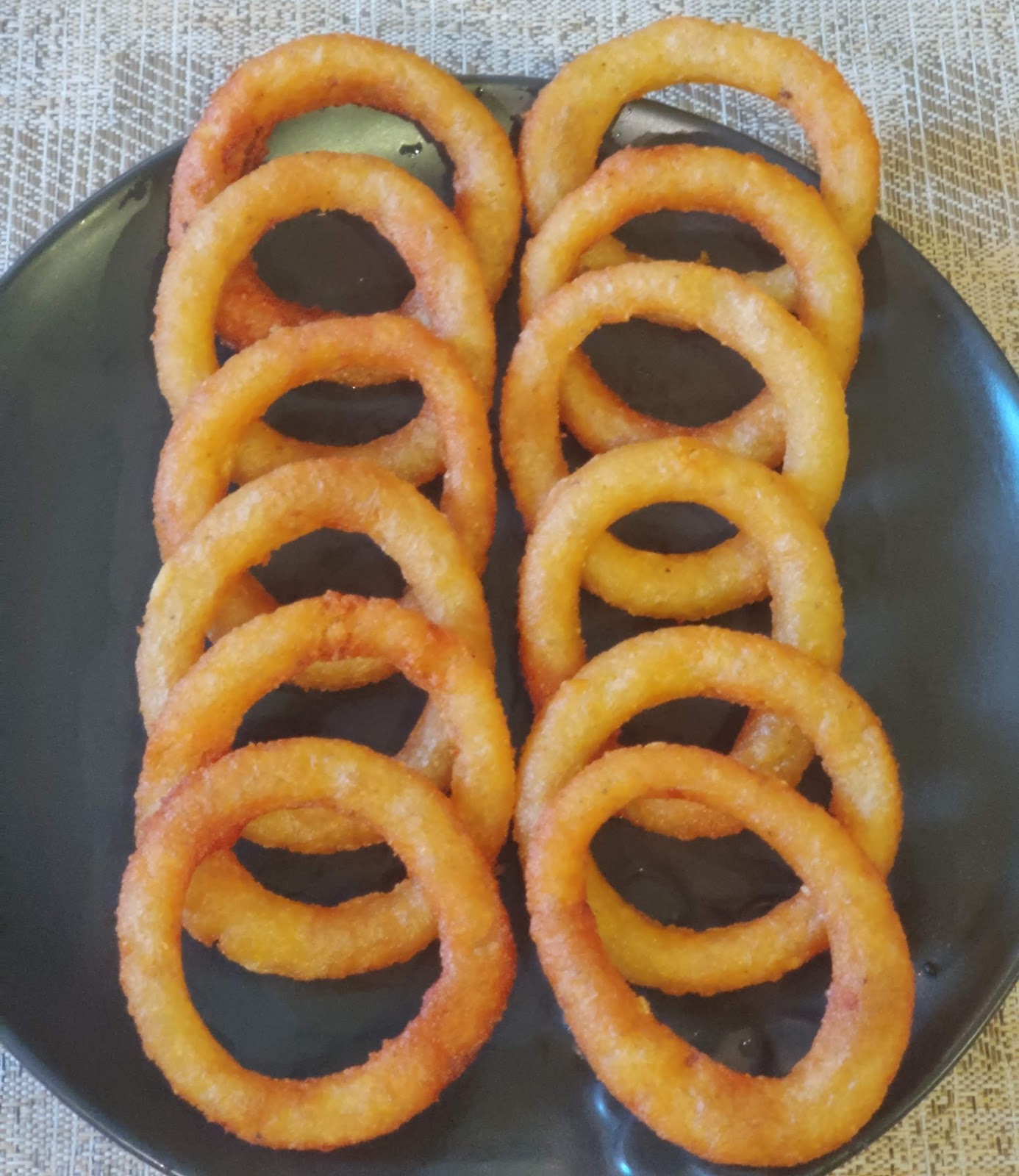 Potato Garlic Rings