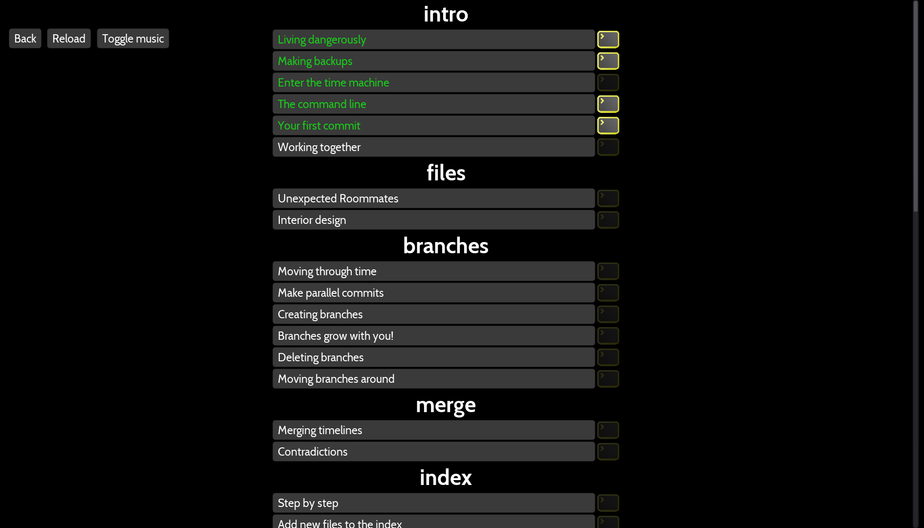 Oh My Git! Is An Open Source Game For Learning Git - Linux Uprising Blog