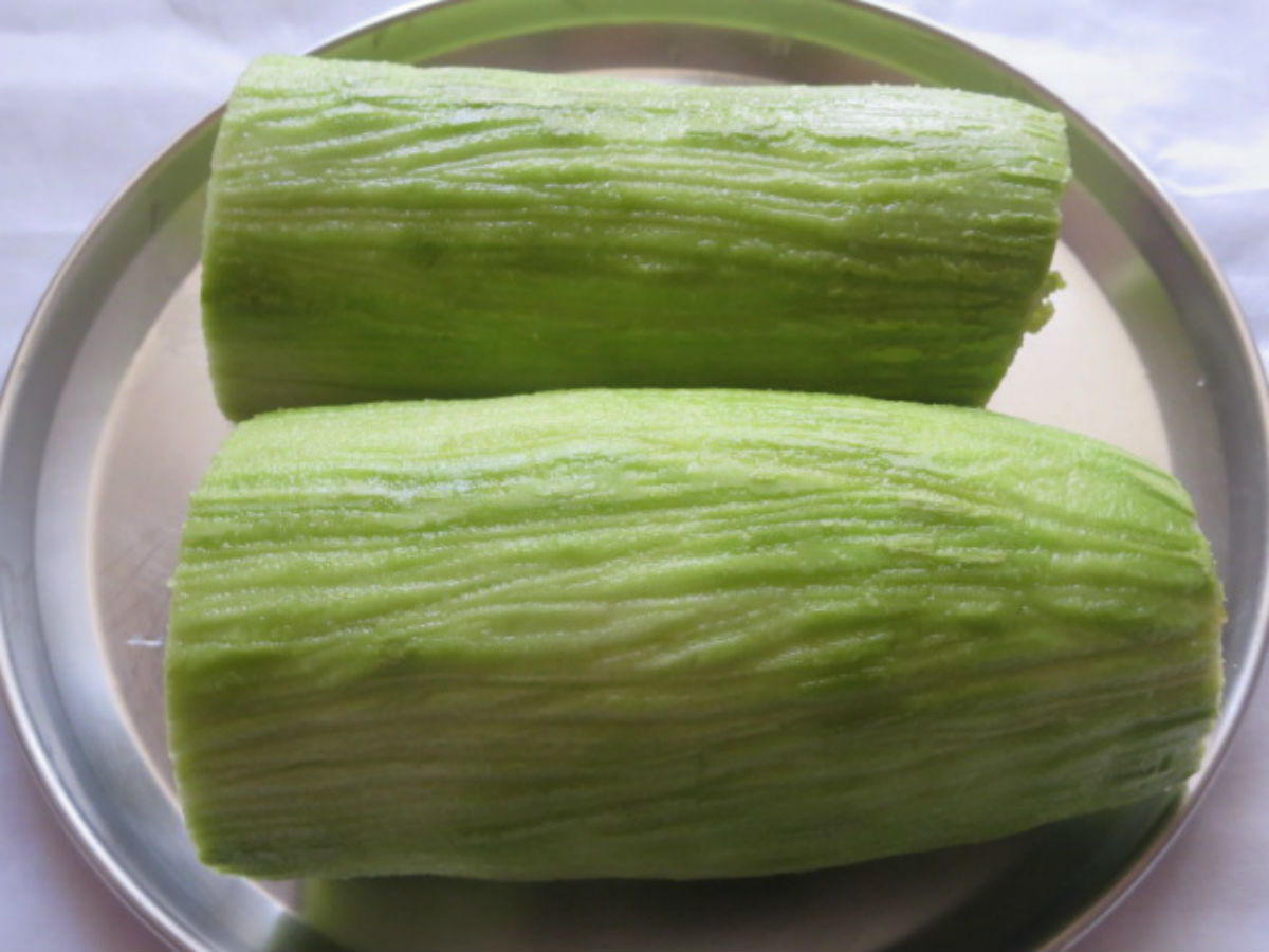 Dharwad Cooks: Sorekai Palya