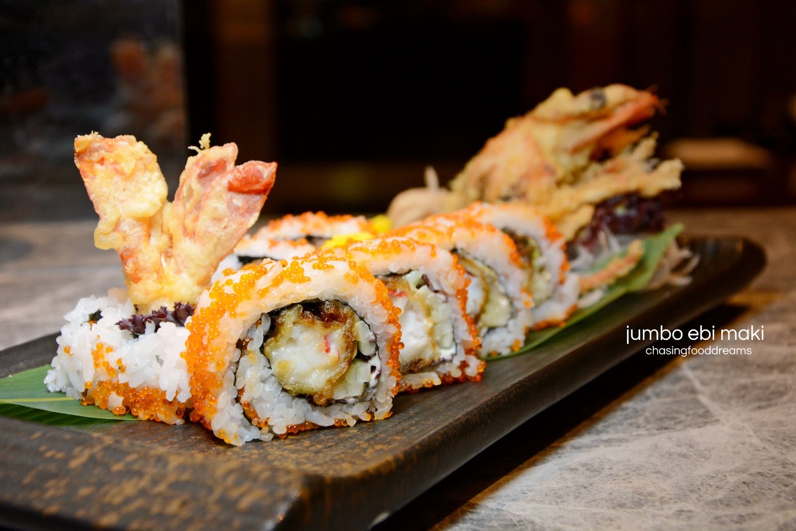 CHASING FOOD DREAMS: Genji Japanese Restaurant @ Hilton Petaling Jaya