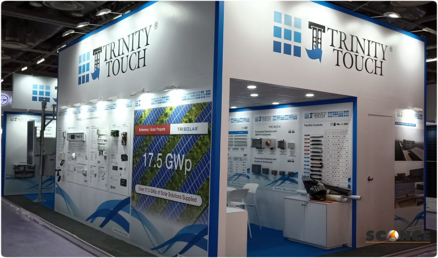 Sconce Global : Trinity Touch in REI 2019, Greater Noida