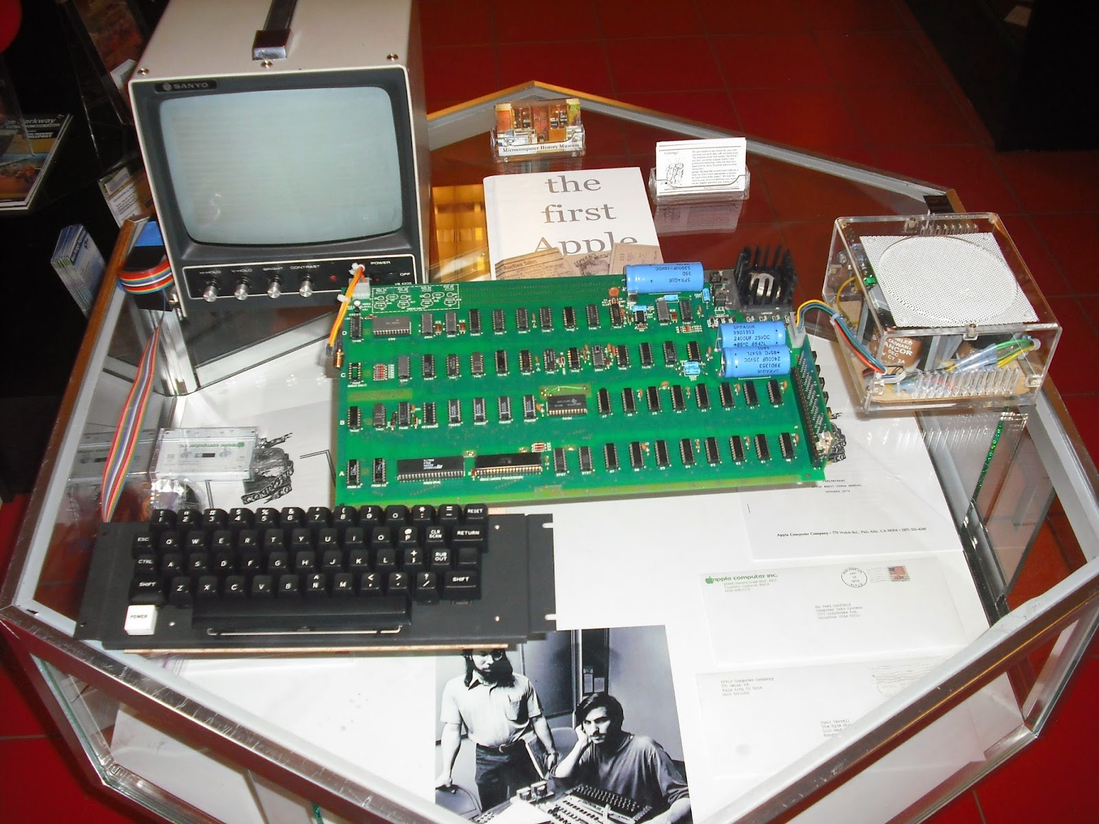 Computer museum, Hobbyist, Computers, Microcomputers, and Amateur Radio ...