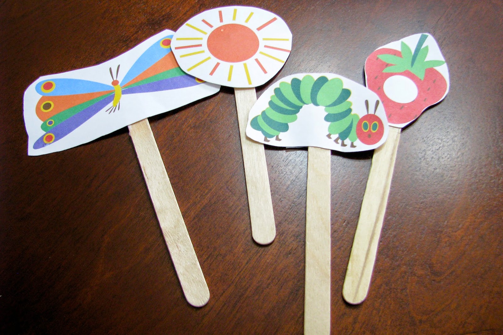 Mommy's Little Helper: The Very Hungry Caterpillar Preschool Theme