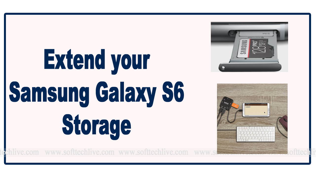 How to Extend your Samsung Galaxy S6 Storage with a Micro-SD Card - www ...