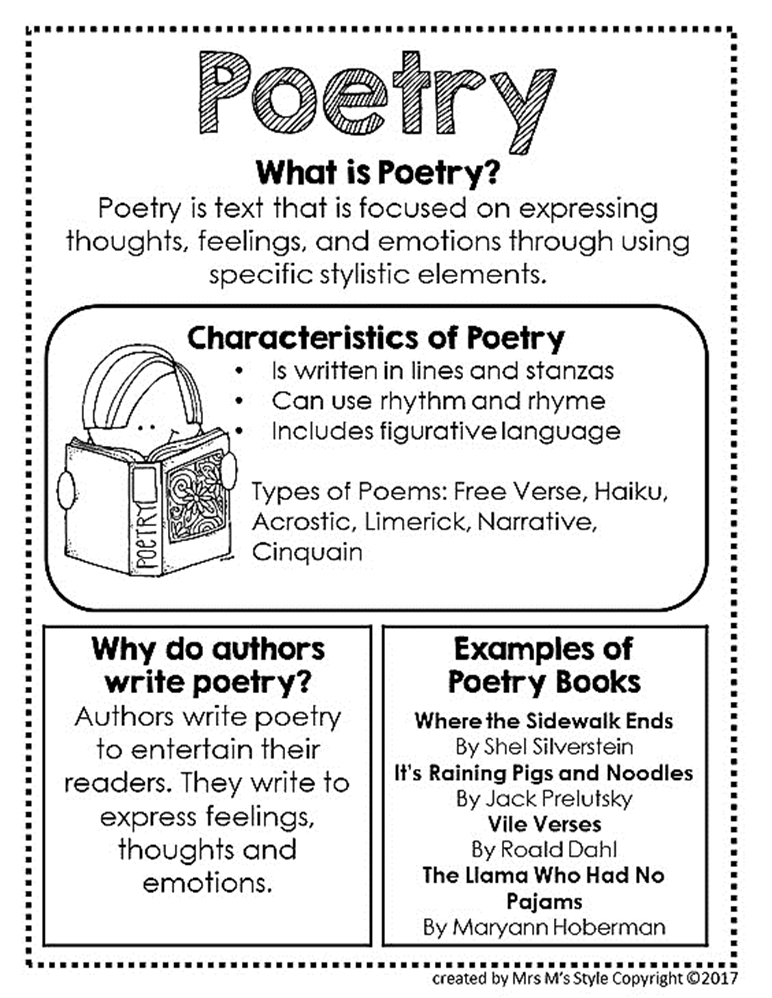 teach7g-education@CORNERSTONE MINISTRIES: All About Poetry