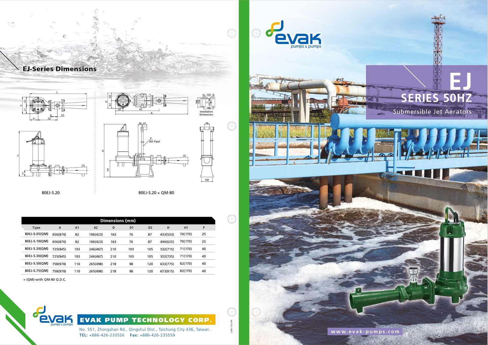 Catalog bơm chìm nước thải Evak | Đại lý máy bơm chìm nước thải evak ...