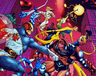 MAN OF BRONZE: DE ANGOR A LOS RETALIATORS: LOS PERSONAJES "MARVEL" DE DC