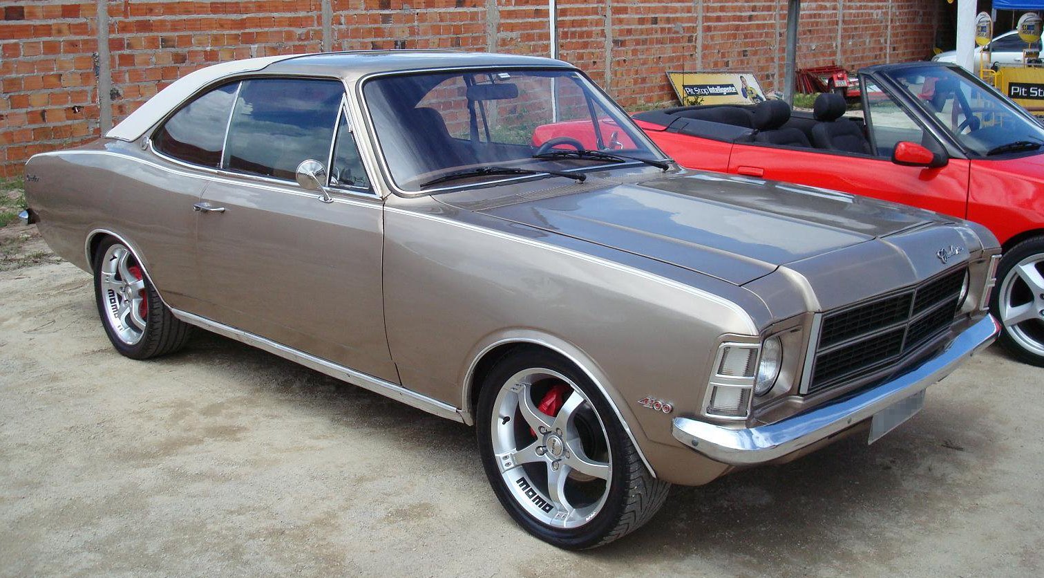 Carro de Play: Opala Tuning!