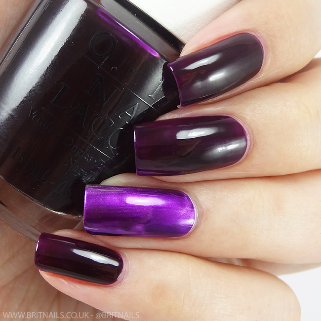 OPI Colour Paints Swatches and Review | Brit Nails