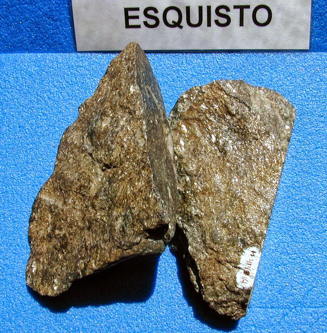 Geología: LAS ROCAS. EL CICLO DE LAS ROCAS.