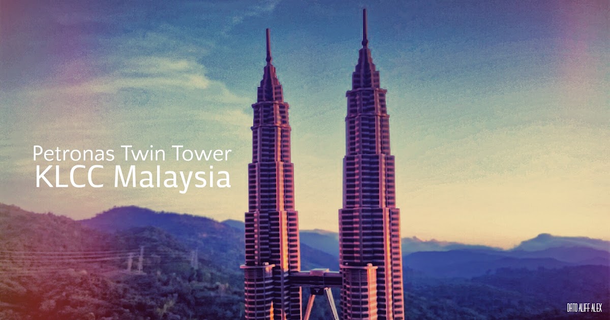 Dato Aliff Alex: Cubic Fun 3D Puzzle Petronas Twin Tower KLCC Model