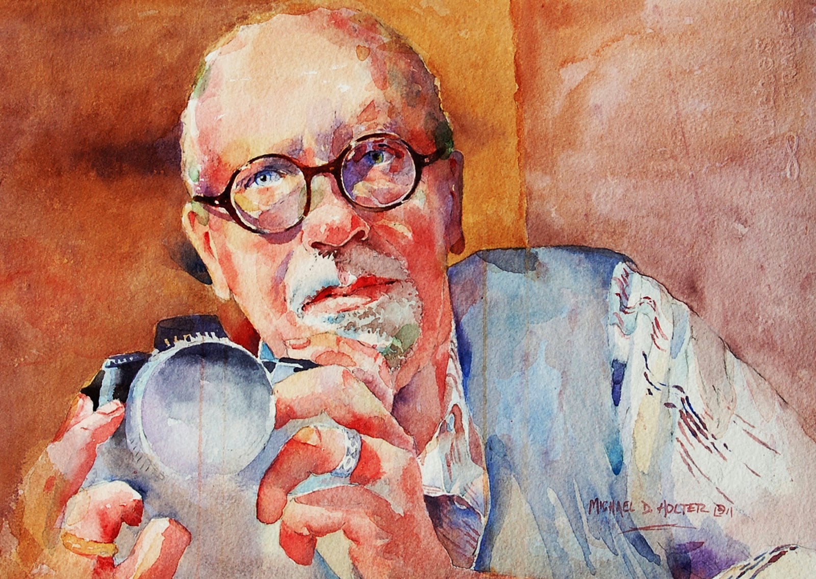 Ted Nuttall ~ Figurative Watercolour painter | Tutt'Art@ | Pittura ...