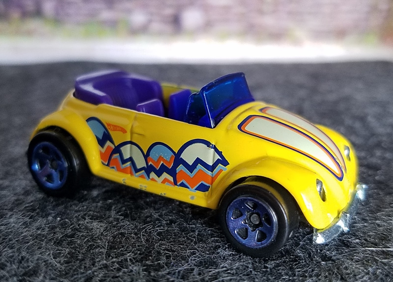 Hot Wheels Casting Reviews: 20 GF9 VW Bug Convertible