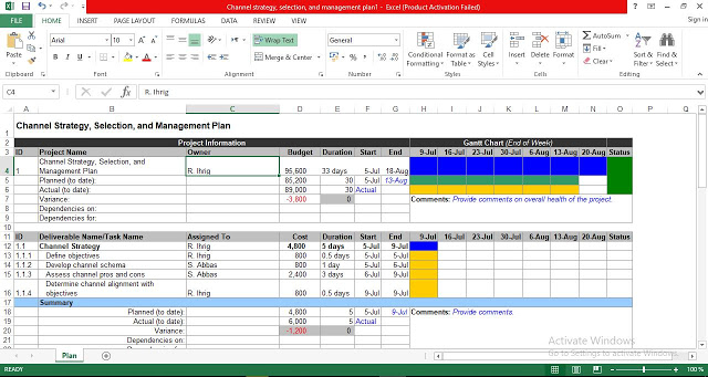 Procurement Management Plan Templates - Free Download
