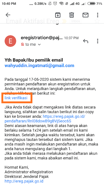 Cara Daftar NPWP Pribadi Online Lewat HP - Blog Online Pajak ️