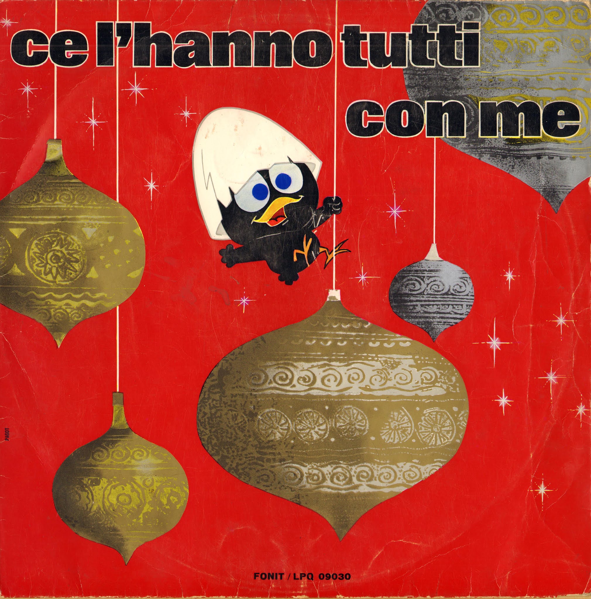 GENERAZIONI e "PICK-UP": CALIMERO, il pulcino nero (personaggio di Nino ...