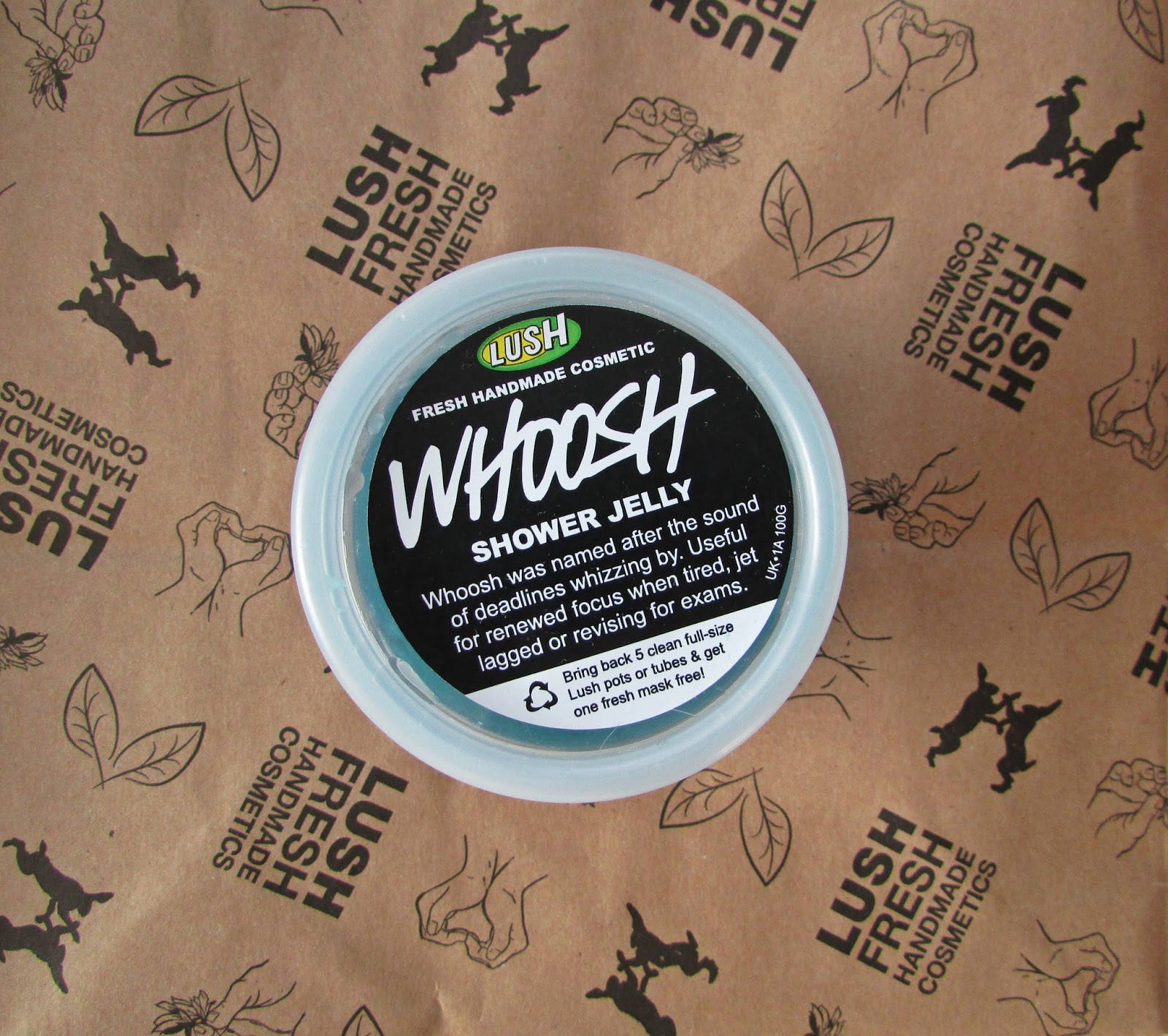 Jays Deen Beauty and Lifestyle Blog: Lush "Whoosh" Shower Jelly