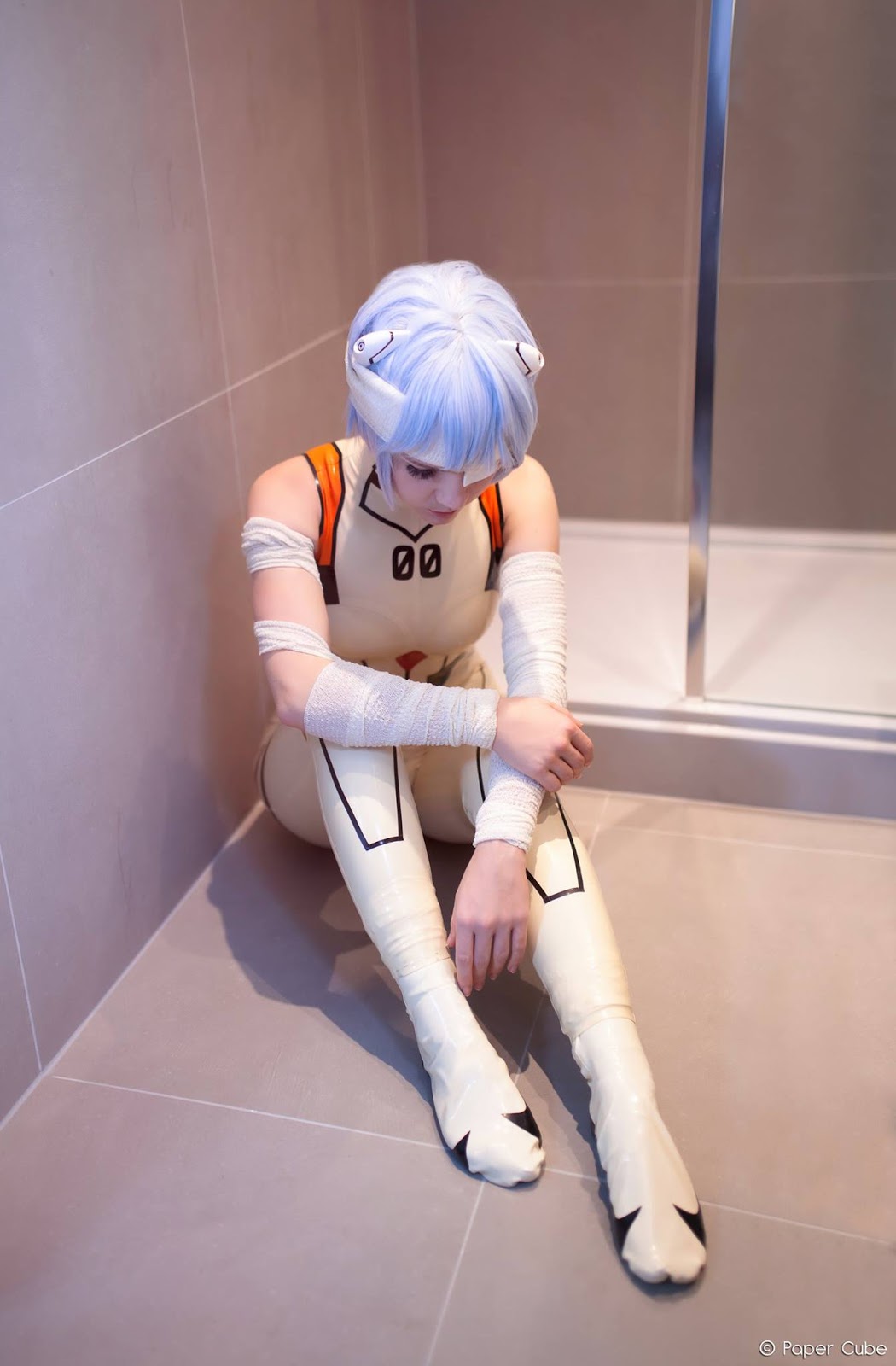 Elarte Cosplay: Neon Genesis Evangelion - Rei Ayanami Cosplay