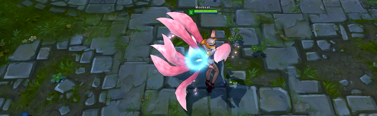 Popstar Ahri In Game
