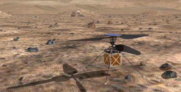 Eugene Goostman : NASA instalará drones a sus futuros rovers