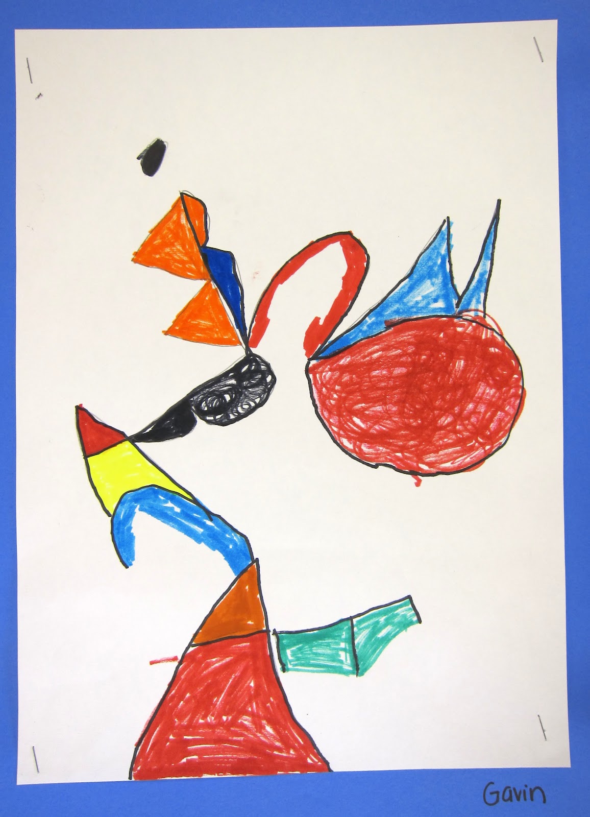 Art is Basic-- Art Teacher Blog: Alphabet Art: First Grade