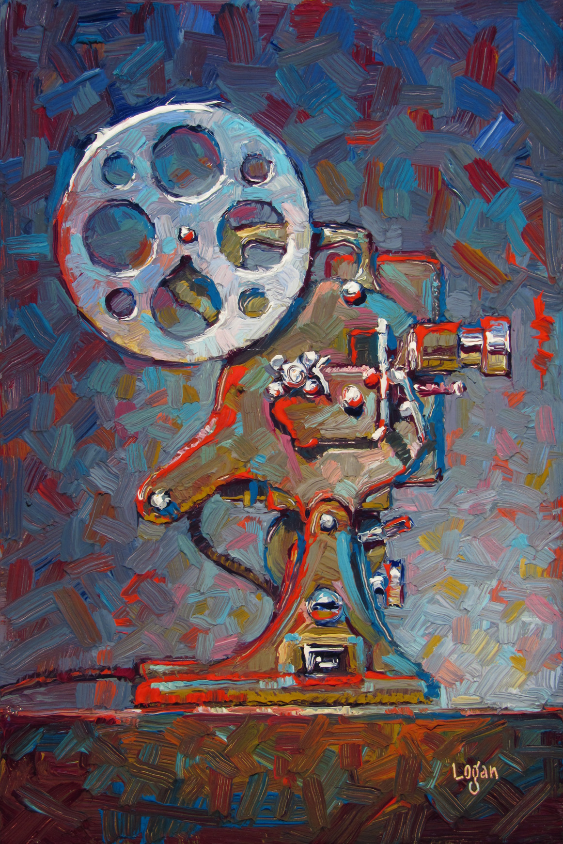 Raymond Logan's Latest Work