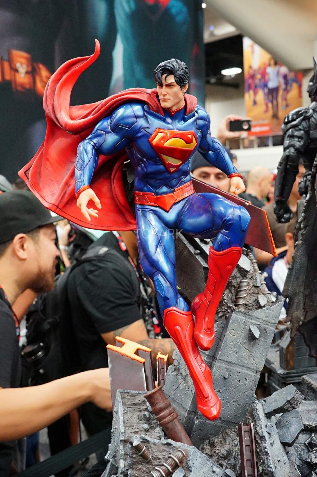 CONSEJO KRYPTONIANO blog de coleccionismo de Superman: Prime 1 Studio ...