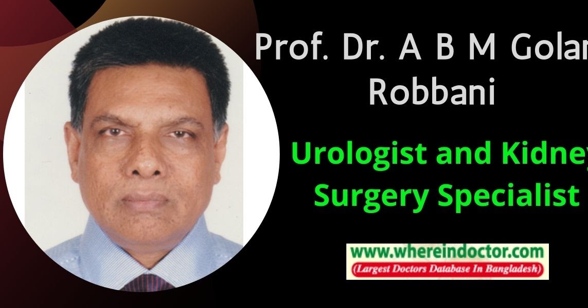 Best Urology Specialist - Doctor List of Rajshahi, Bangladesh - Where ...