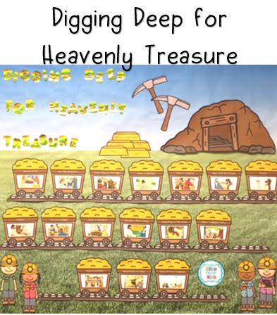 Digging Deep For Heavenly Treasure | Bible Fun For Kids