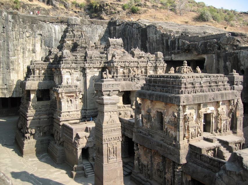 The Magic Tours Blog: Kailash Temple in Ellora