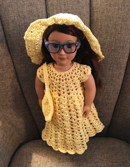 Craft Attic Resources: Our Generation Seashell Summer Dress