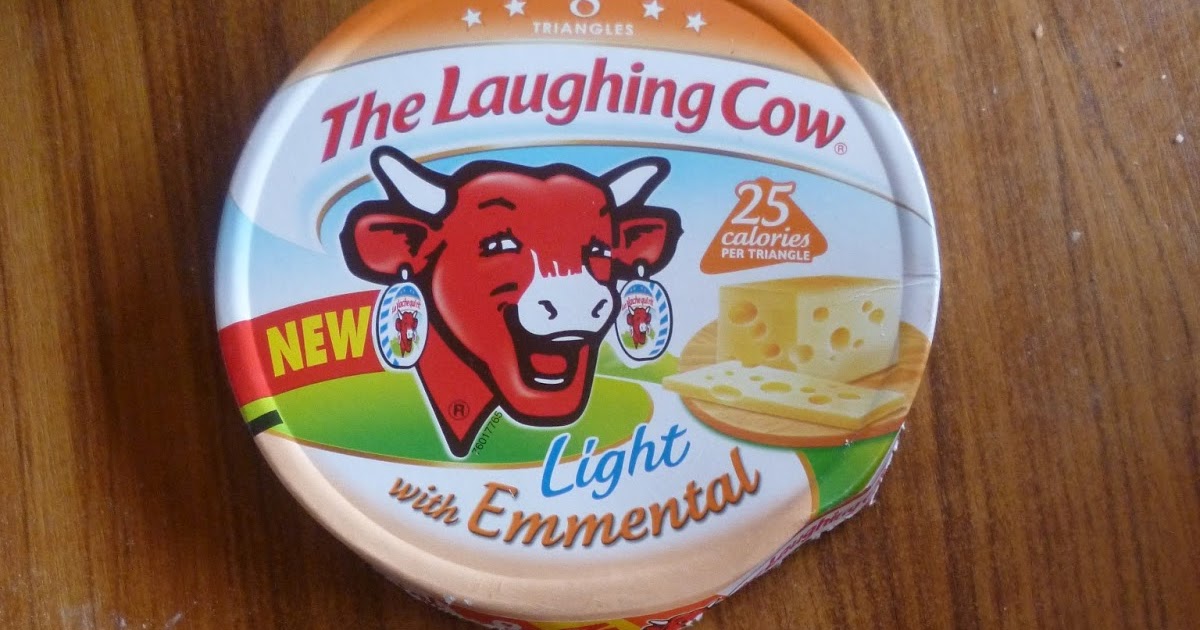 Madhouse Family Reviews: The Laughing Cow Light With Blue Cheese & Emmental