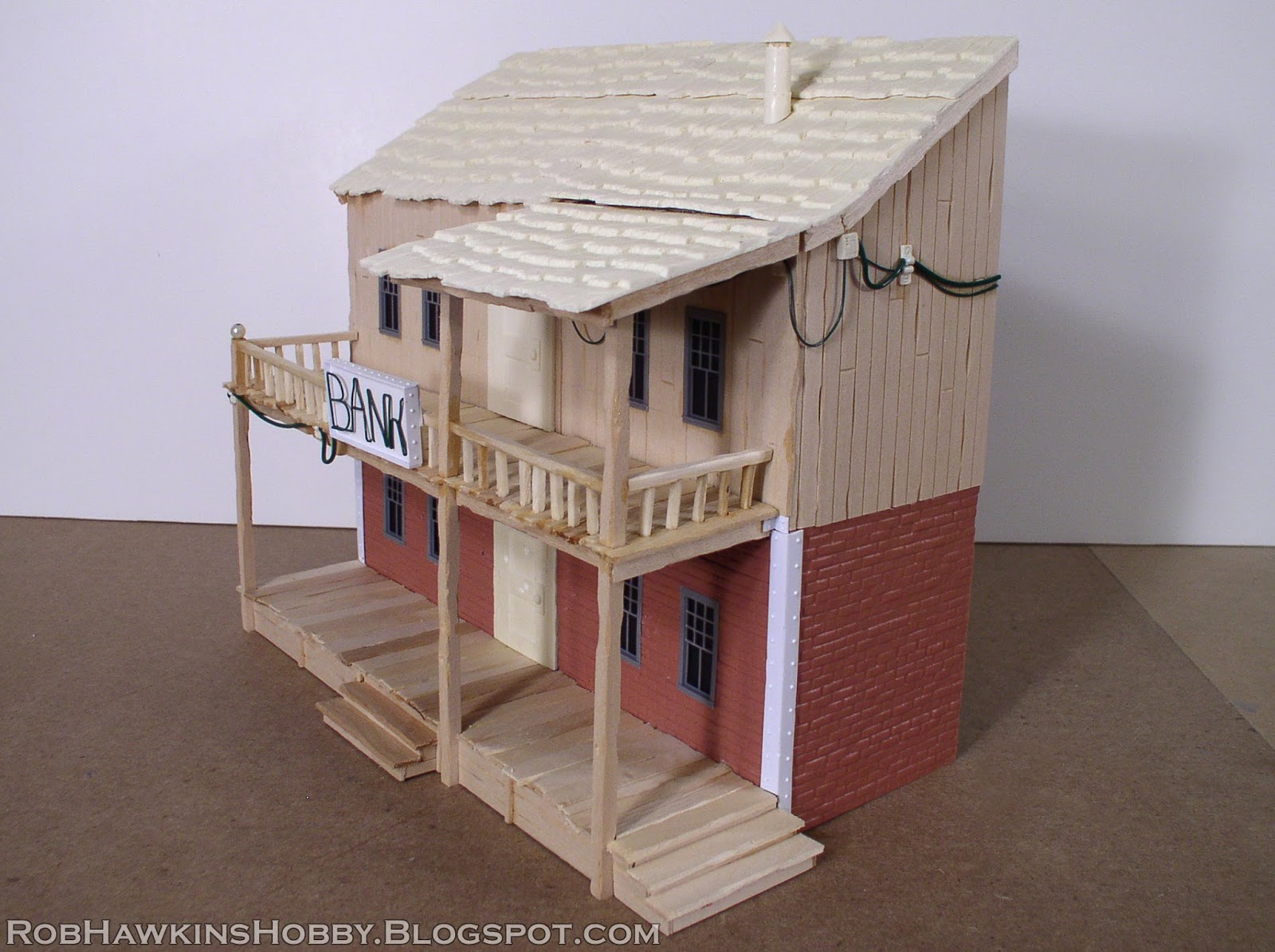 Rob Hawkins Hobby: More Wild West Exodus Buildings