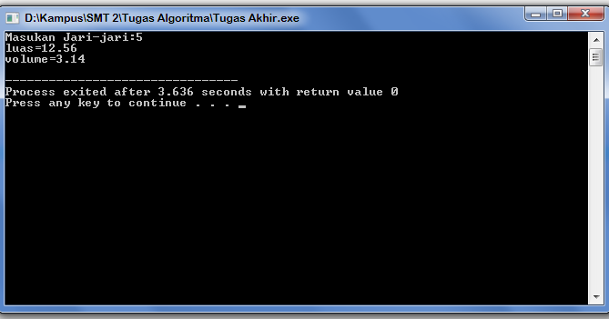 Contoh Soal Algoritma Pemrograman Dasar Pppaas