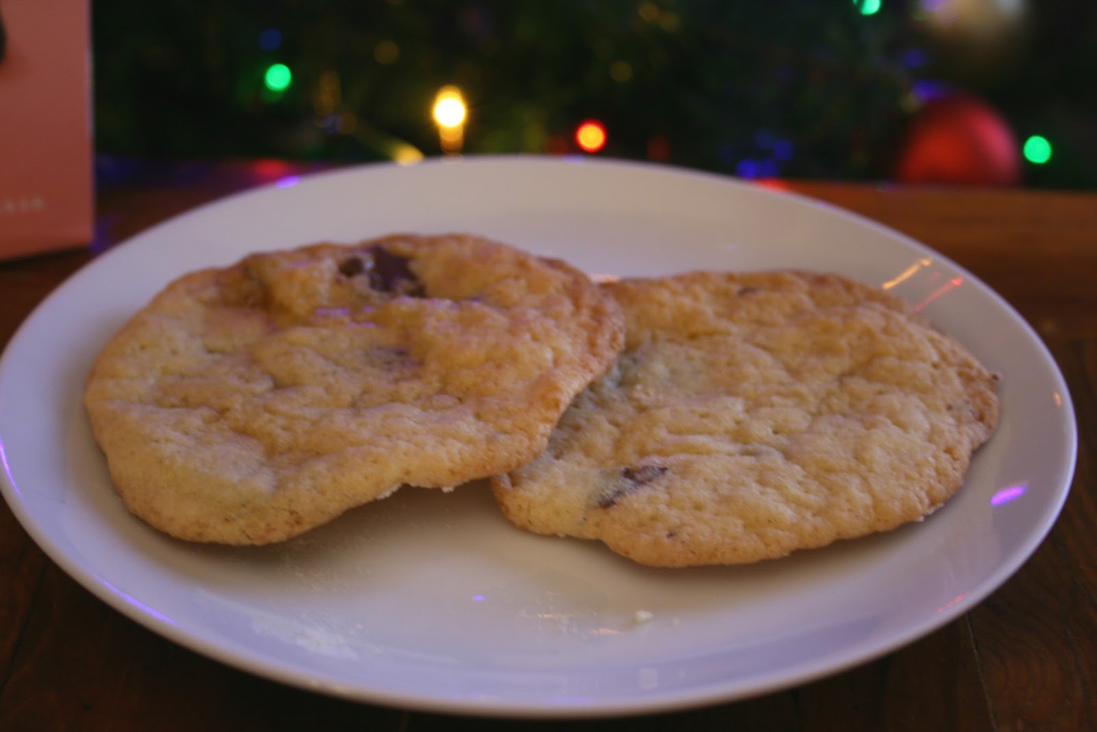 BLOGMAS DAY 13 || QUALITY STREET COOKIES — A Little Peculiar