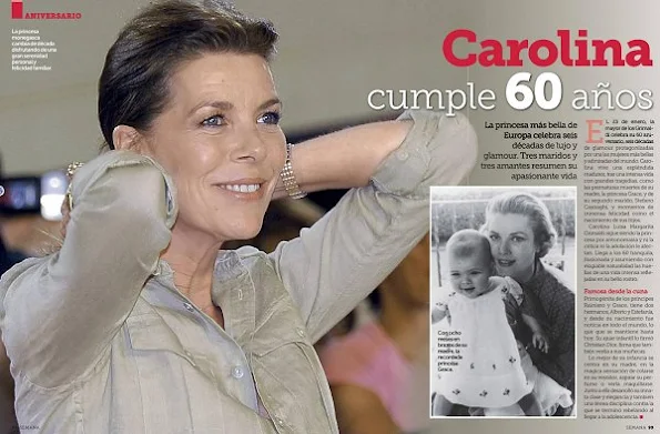 Princess Caroline Celebrates Her 60th Birthday Today