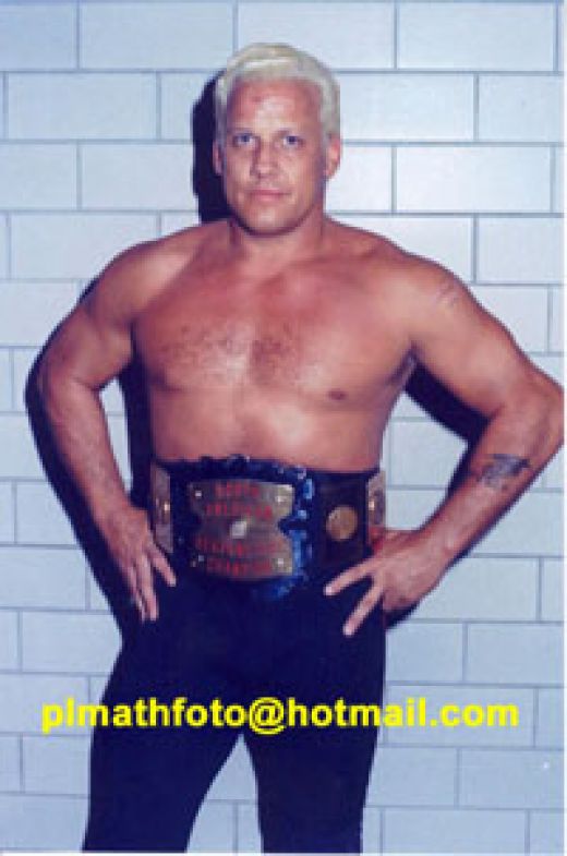 Pellucidar Offerings 2: WRESTLING:Buddy Colt