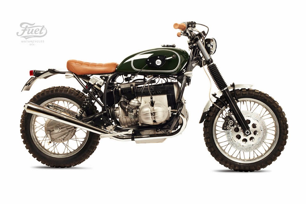 Monument Motorcycles: 1984 BMW R80ST BY FUEL MOTORCYCLES