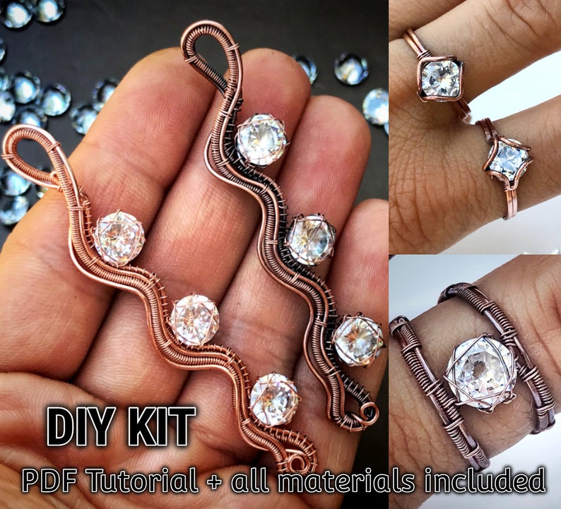 WireArtTutorials' Wire Jewelry Tutorial Giveaway / The Beading Gem