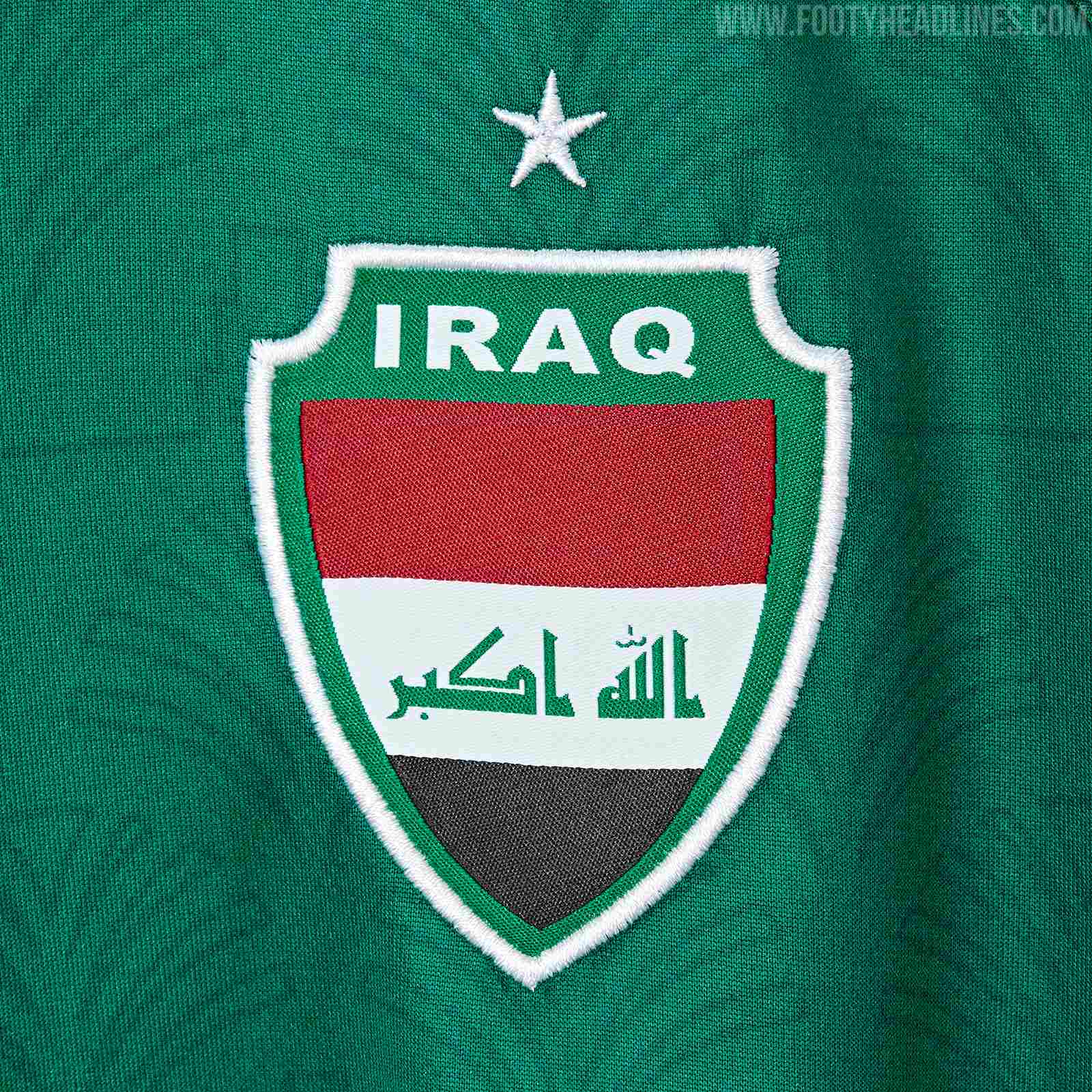 Umbro Iraq 21-22 Home & Away Kits Released - Finally Bespoke - Footy ...