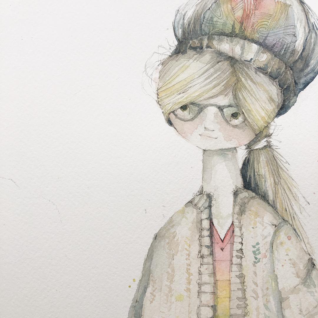 Pinzellades al món: Il·lustracions de Danielle Donaldson