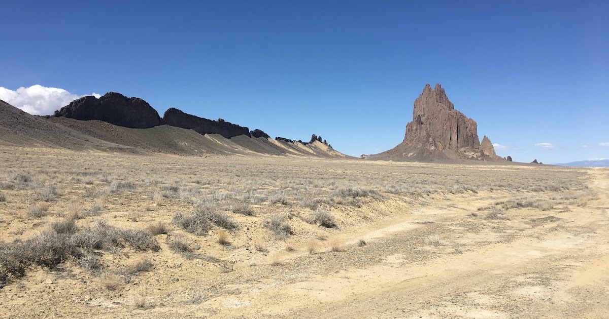 The Geology P.A.G.E.: Geological Destination - Ship Rock