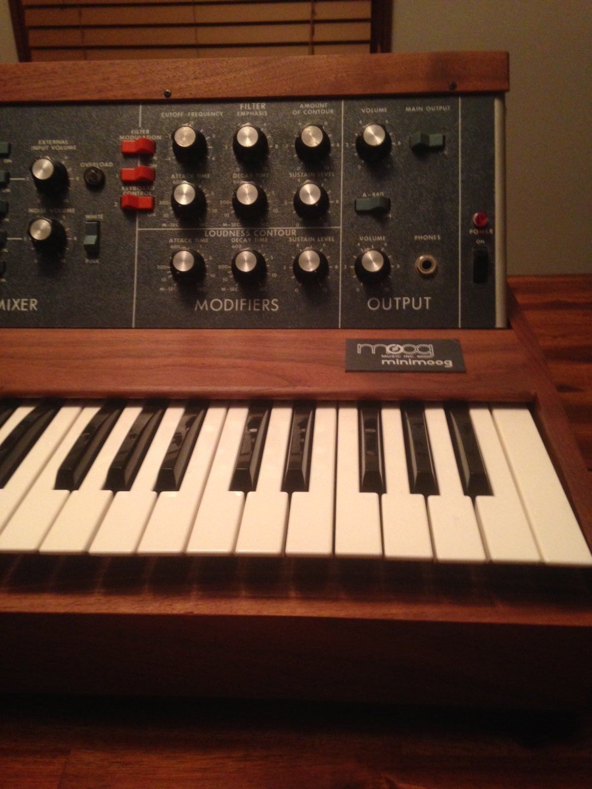 MATRIXSYNTH: Moog Minimoog Model D Synthesizer S/N: 2120 with Mods