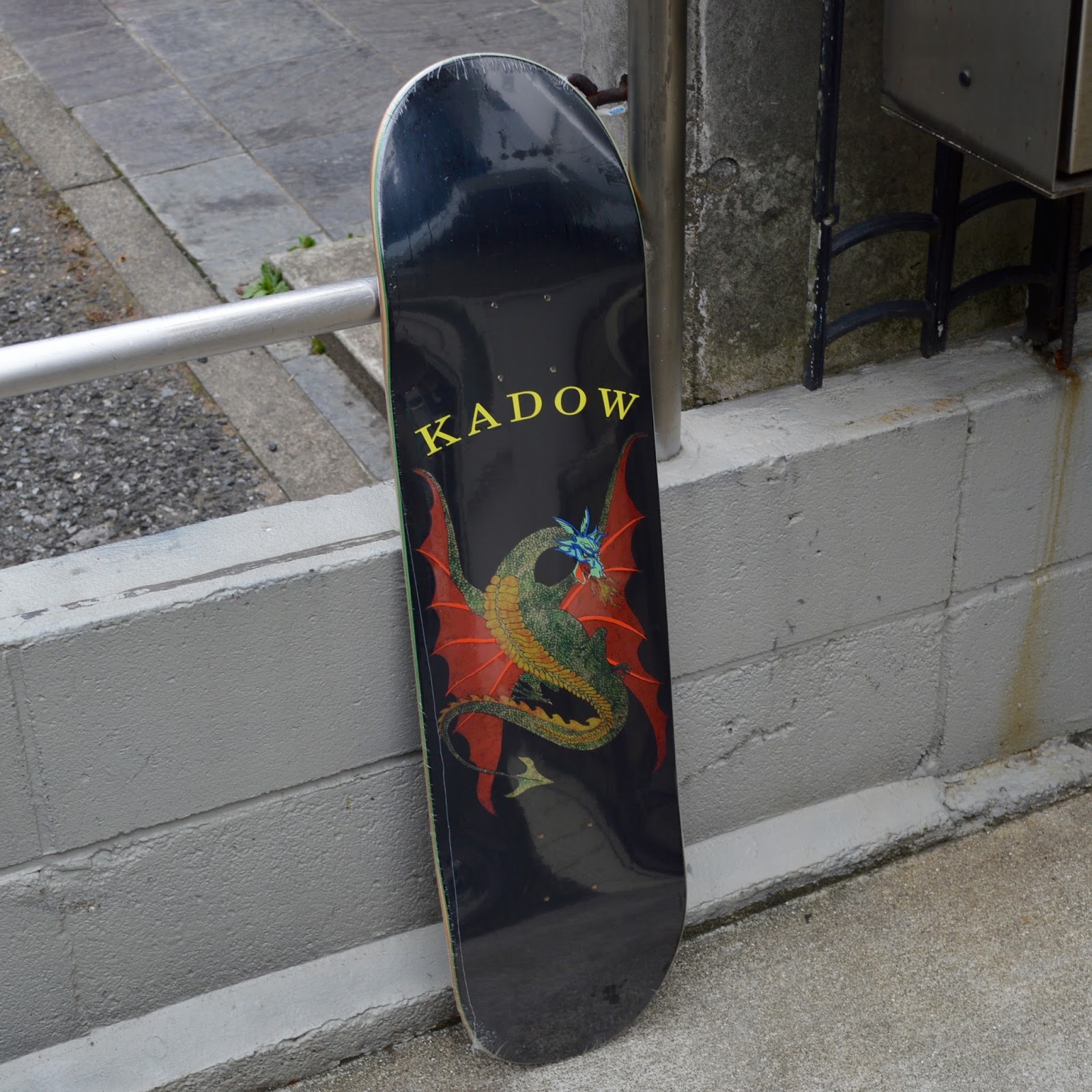 PROV BLOG: Ben Kadow Dragon