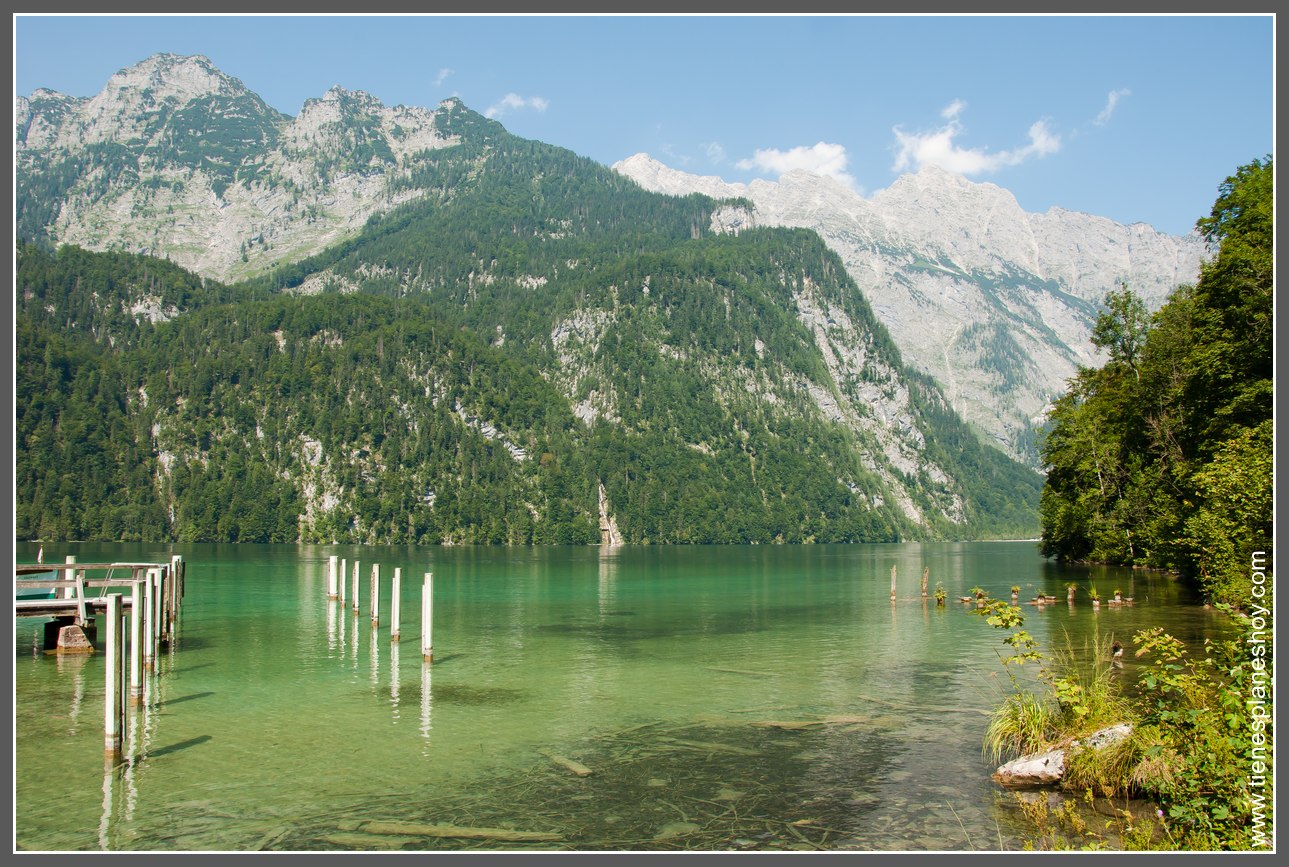 13 días en Austria. Día 5: Lago Konigssee y Obersee en Alemania ...