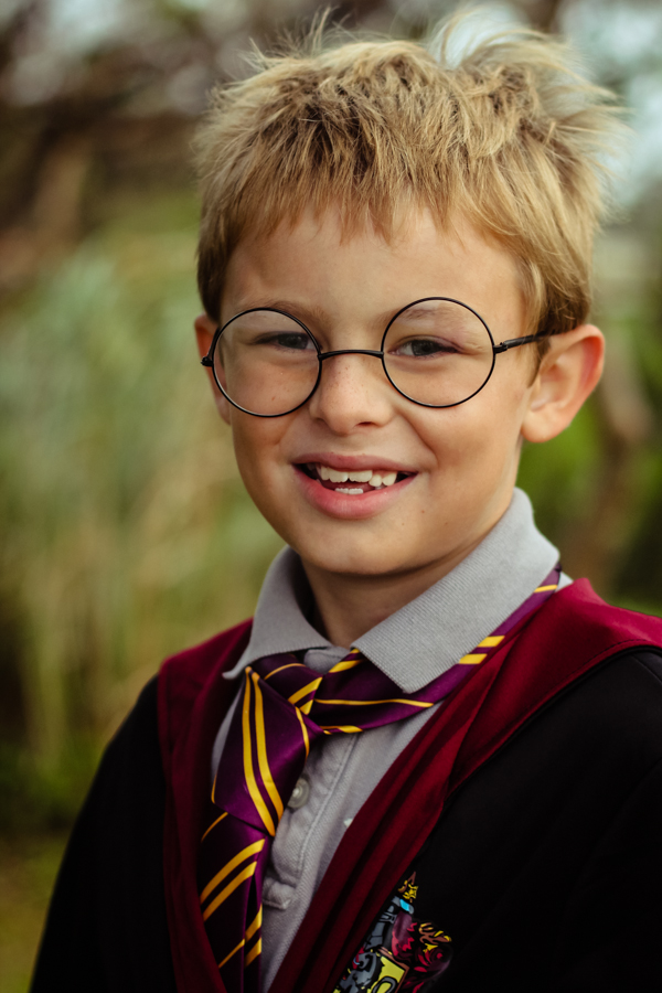 Enjoying Life With 4 Kids: Carson Halloween 2012- Harry Potter