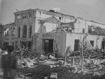 El Pendón de Cádiz: La explosión de Cádiz 1947
