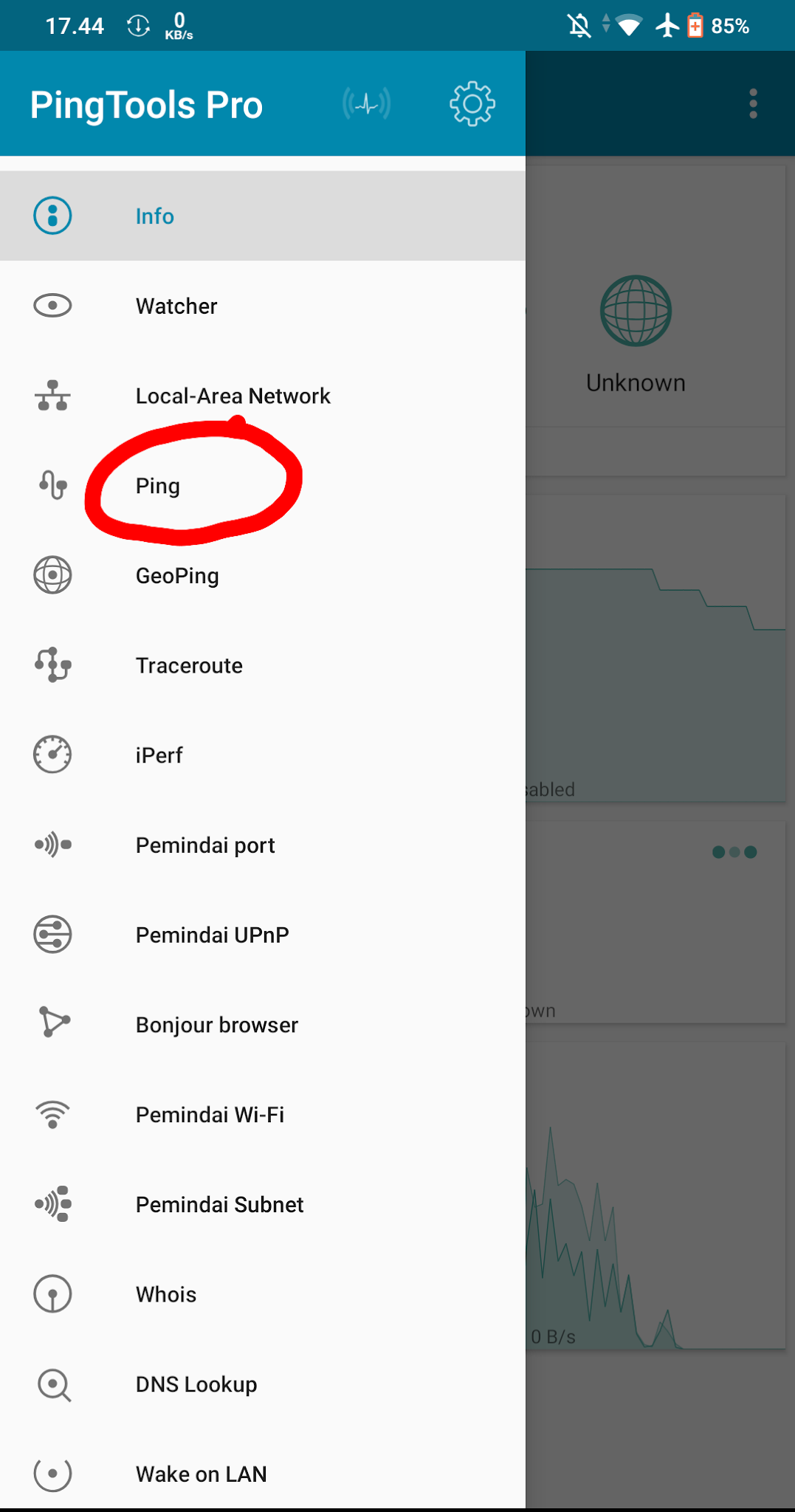 Cara Memperlancar Koneksi Android Dengan Aplikasi Ping Tool Pro - Halotonik