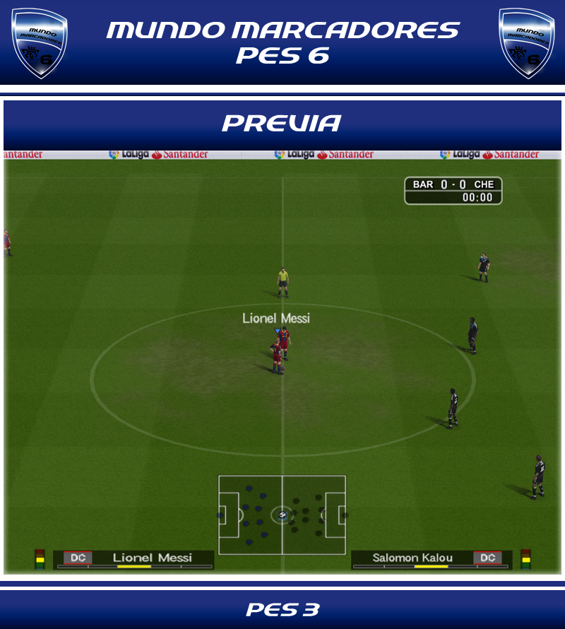 PES 3